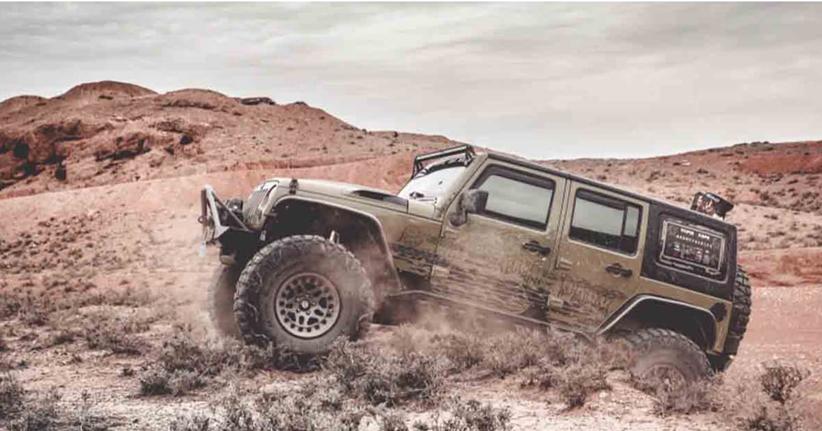 A Complete Guide to Off-Roading | CarSwitch
